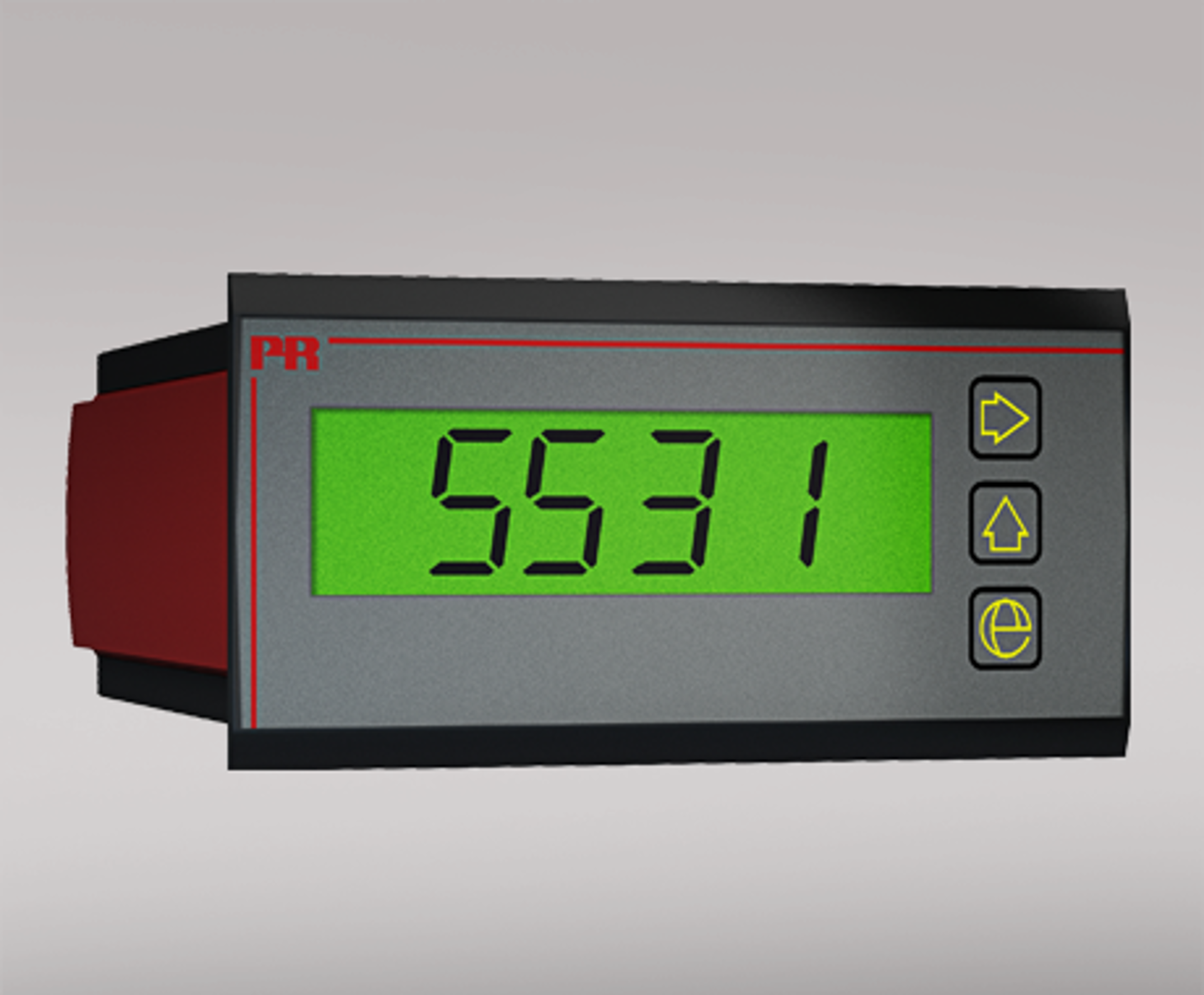 Loop-powered LCD indicator - 5531A