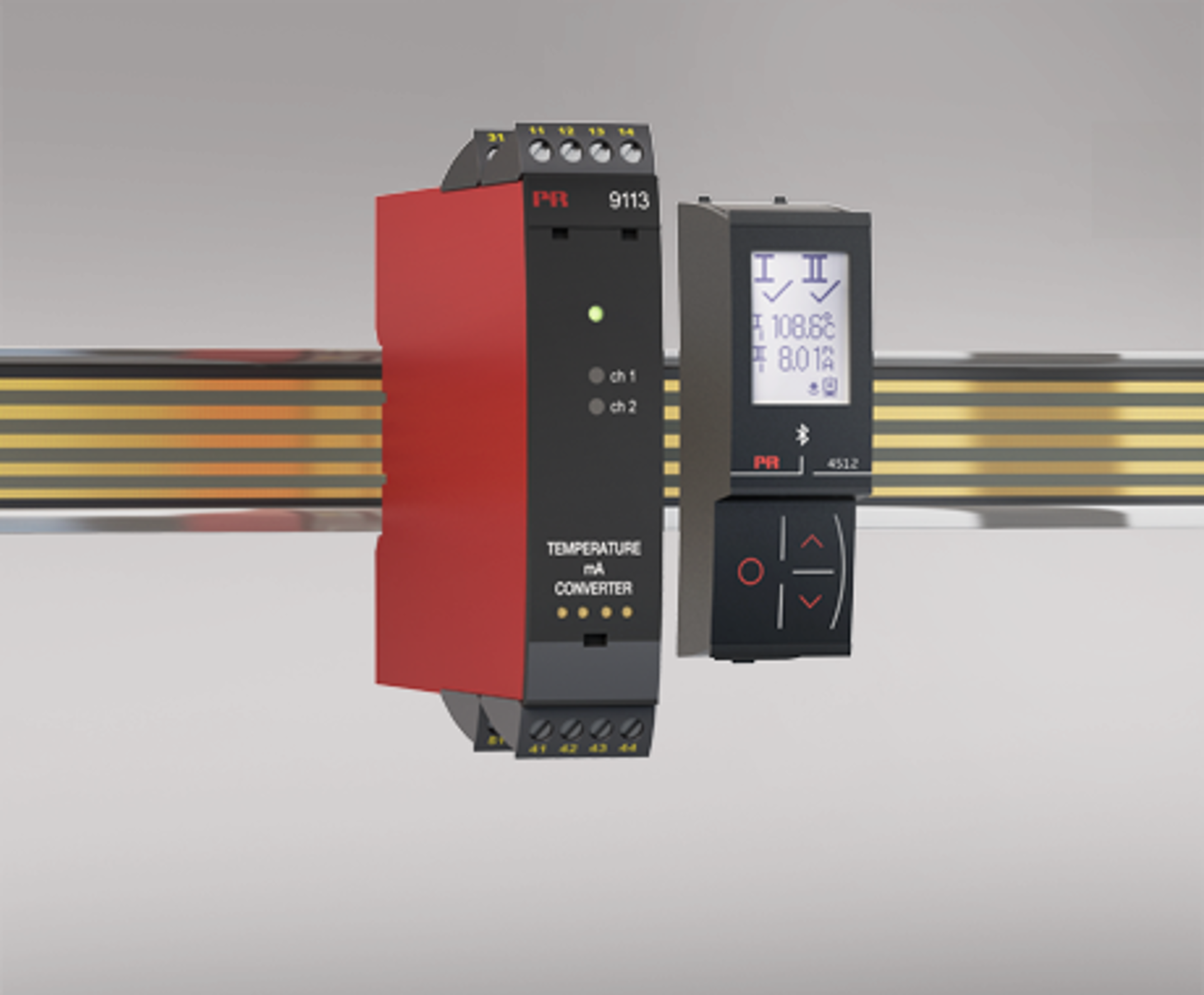 Temperature / mA converter - 9113A