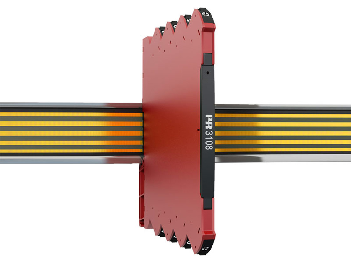 PR 3108 isolated repeater splitter | PR electronics