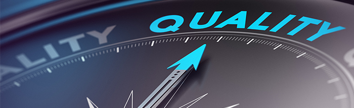 Quality Products with an expected long lifetime