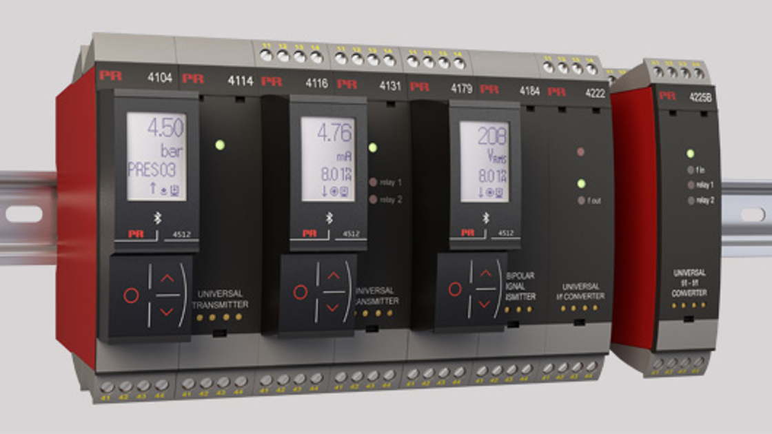 PR electronics | Specialists in signal conditioning devices
