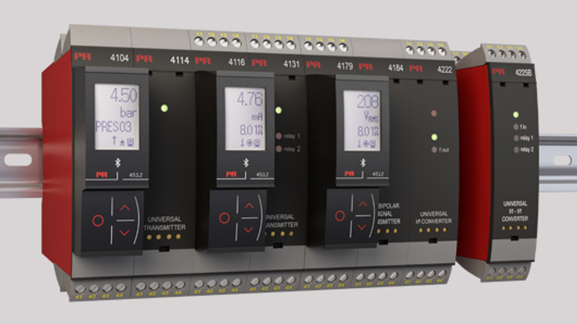 Signal conditioning devices for process industry