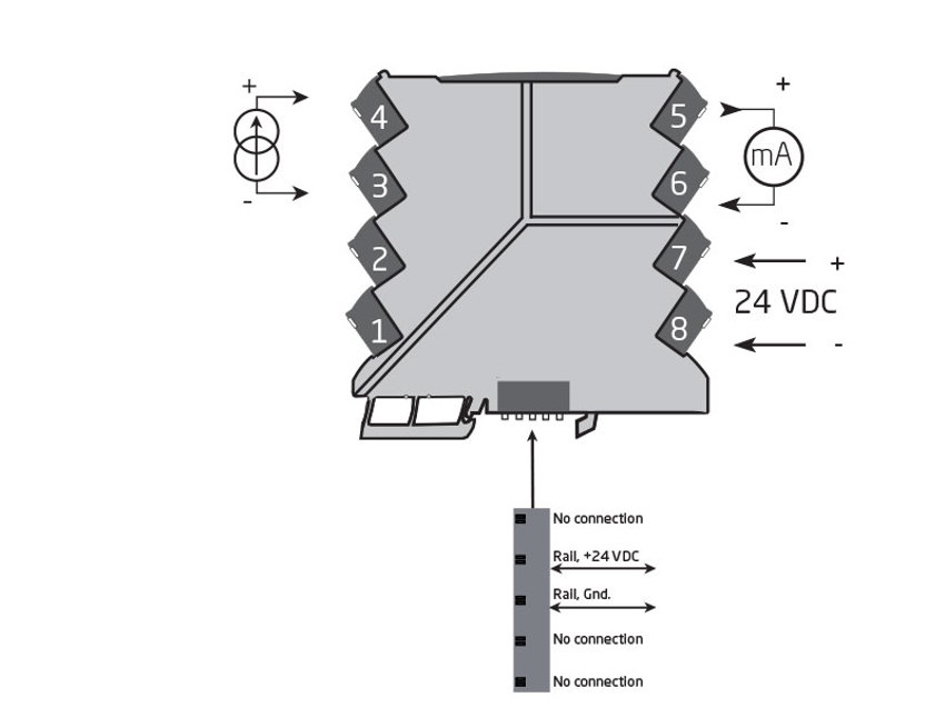 Isolated repeater - 3103