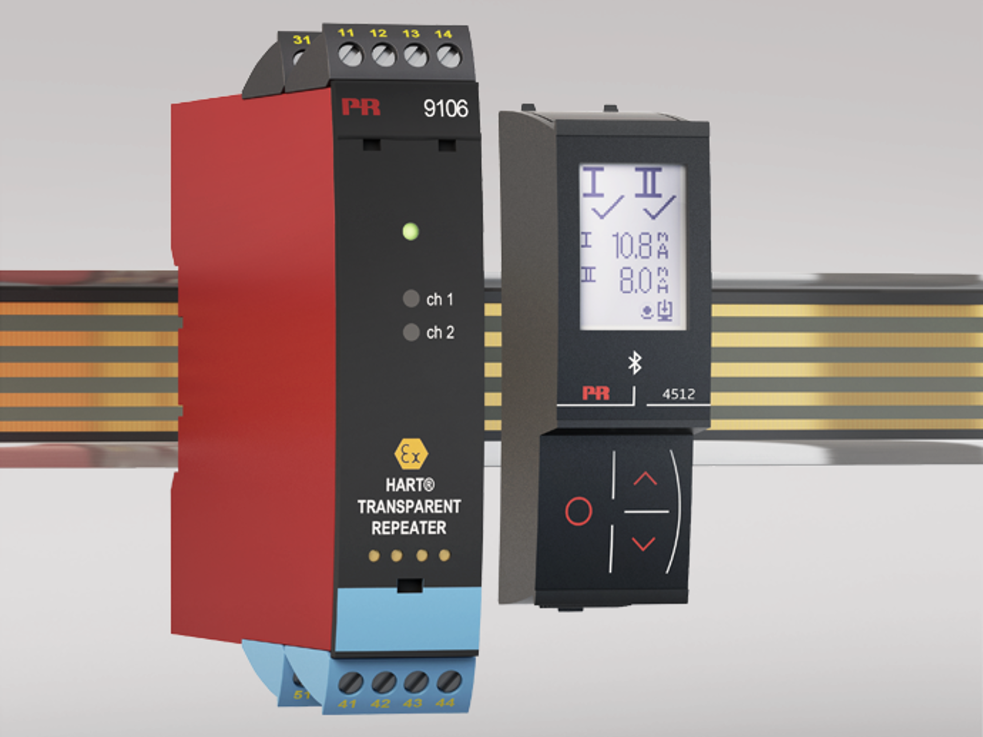 Barrières à sécurité intrinsèque | ATEX | SIL - PR electronics