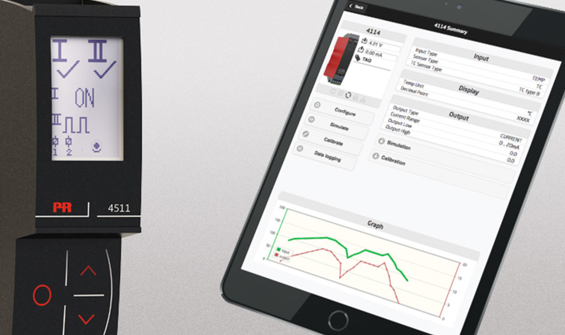Signal conditioning devices for process industry