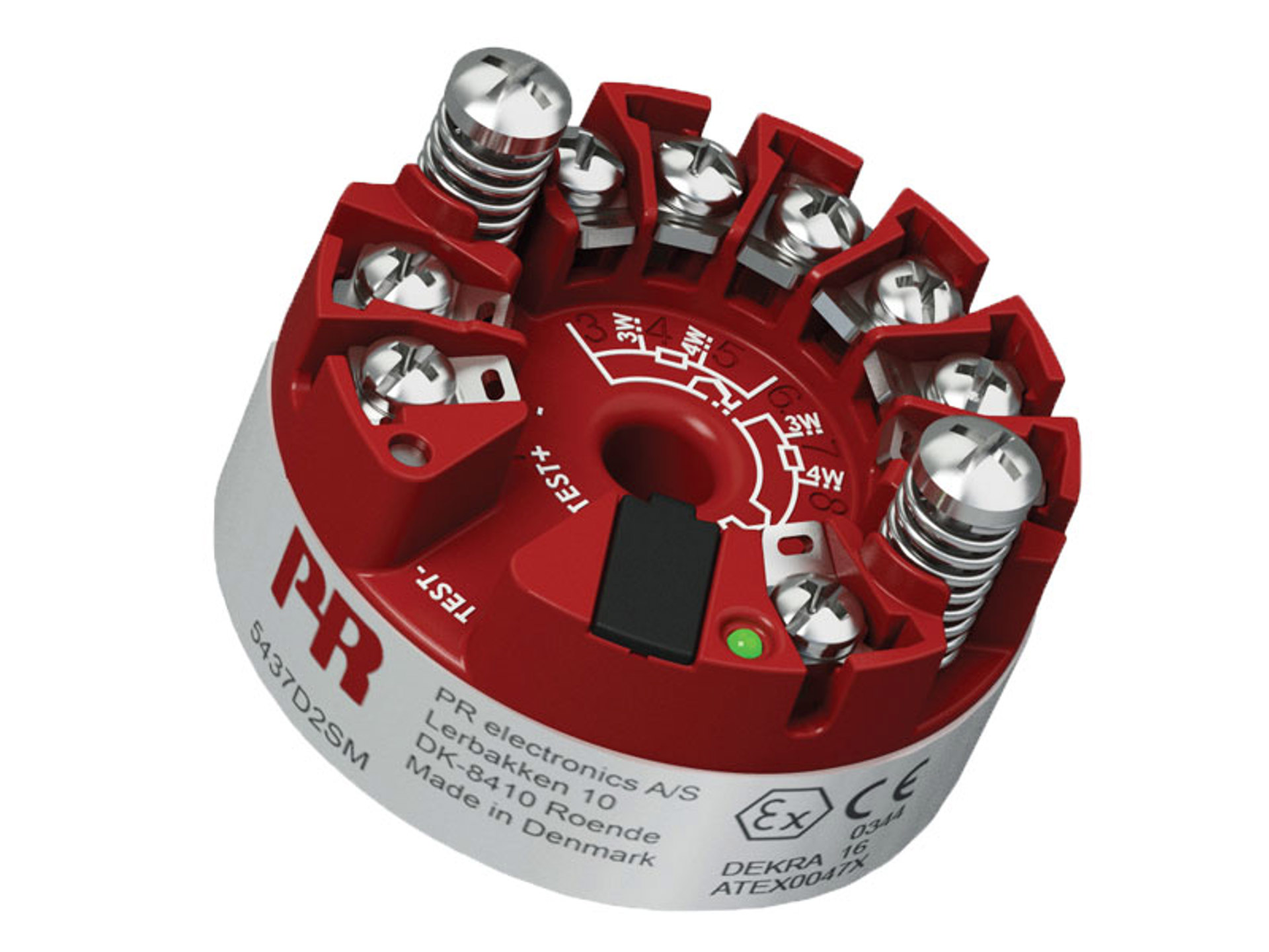 2-wire HART temperature transmitter - 5437D
