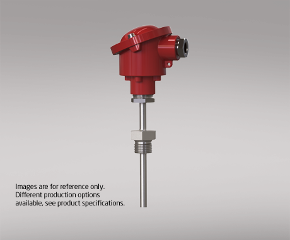 High temperature TC K sensor - interchangeable insert 7451