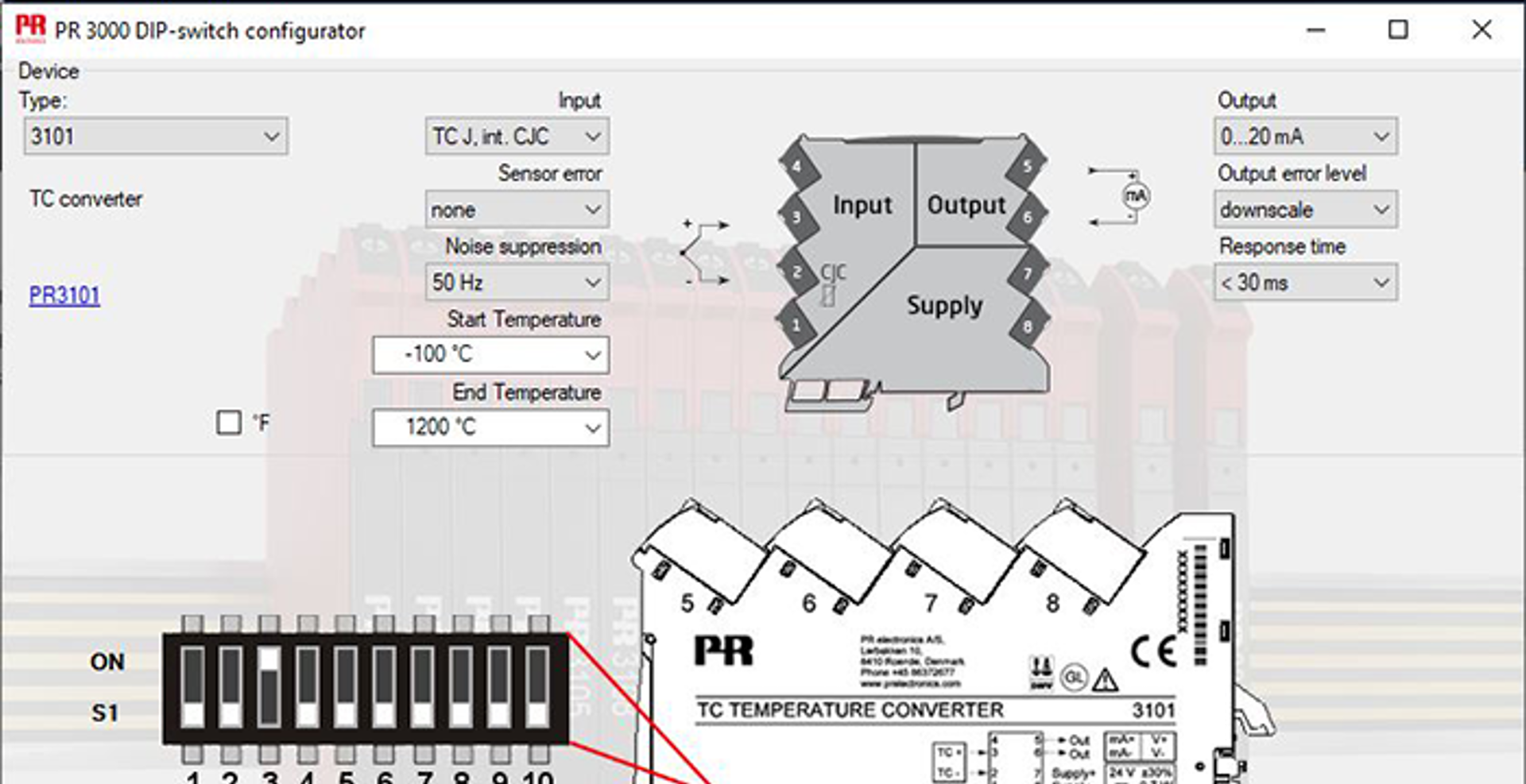 Try our new DIP-switch configuration tool