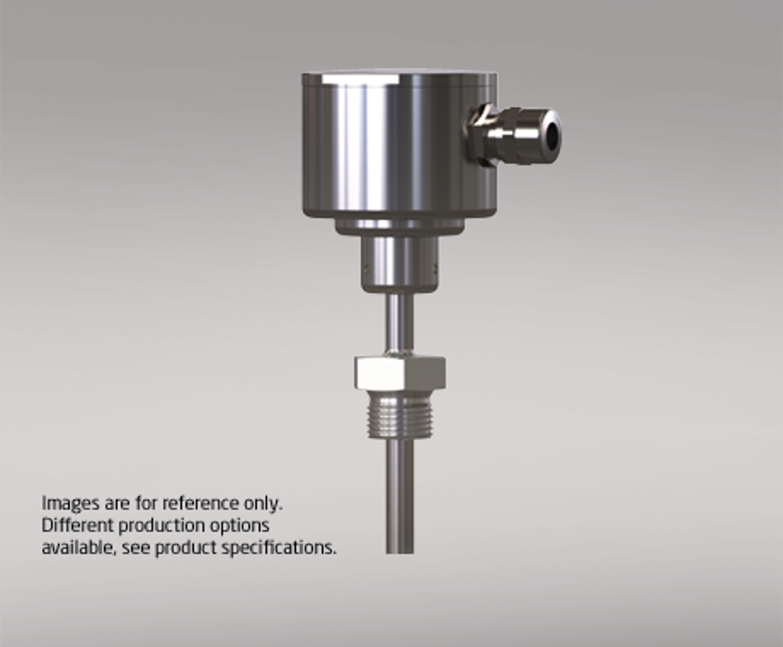 Stainless steel RTD sensor - fixed insert 7480